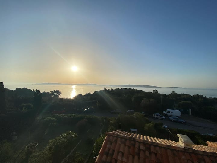 T4 Giens - Tour Fondue - Vue Mer - Île de Porquerolles