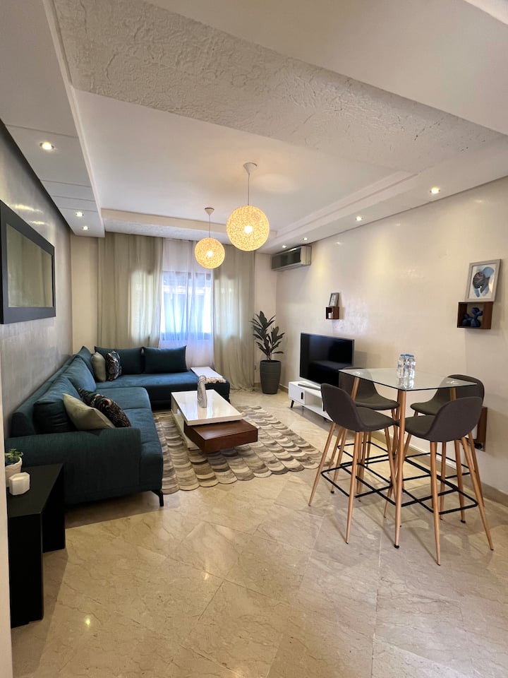 Cozy Apartment In Gueliz - Marrakech