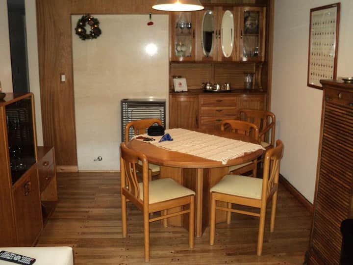 Depto Muy Confortable C/cochera - Necochea