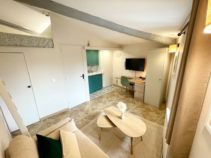 Studio Cosy Aix Centre Mirabeau - Aix-en-Provence