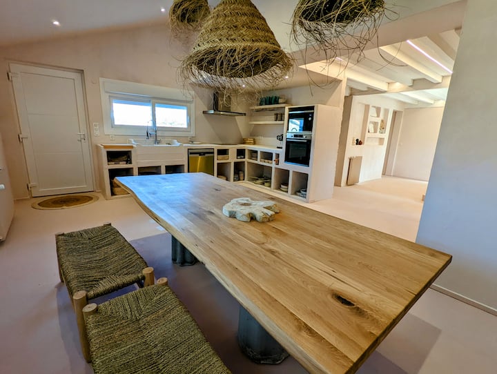 Maison 8+4 Couchages Avec Piscine - Plage à Pied - Baskenland