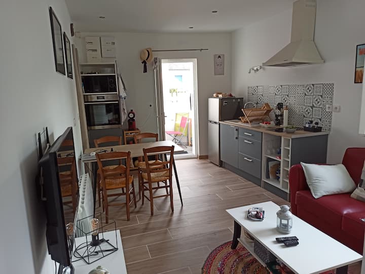 Appartement Sympa Avec Terrasse - Royan