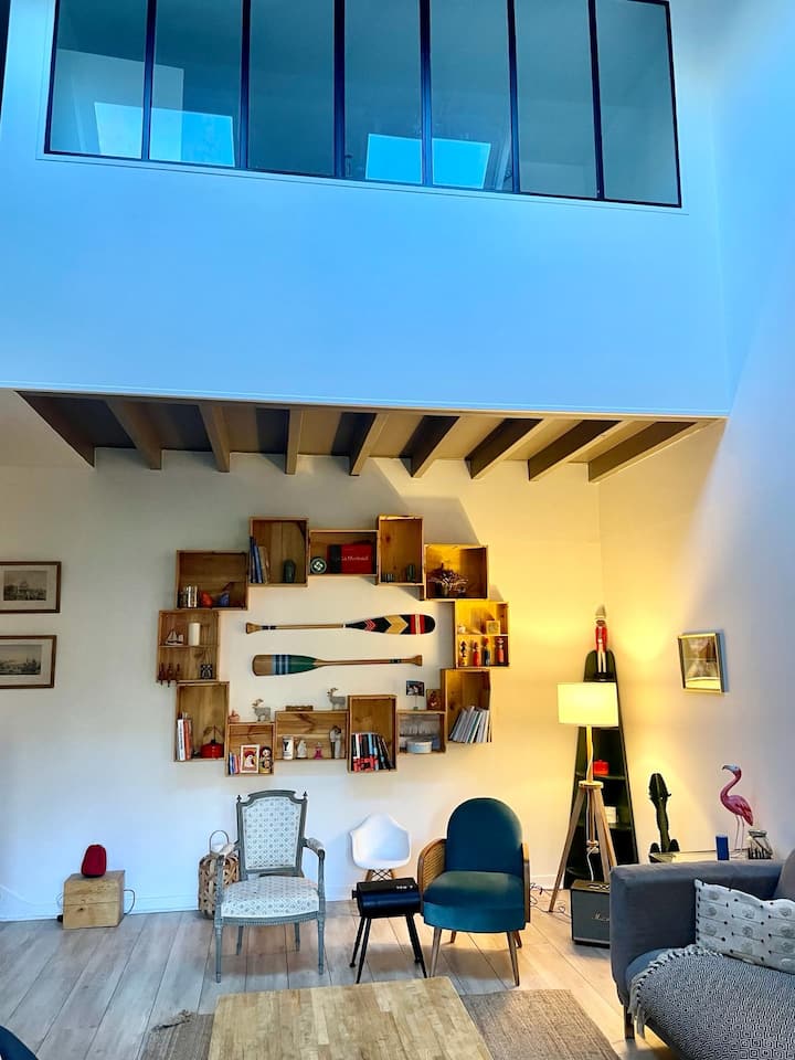 Maison De Charme 8 Personnes Jo - Chatou