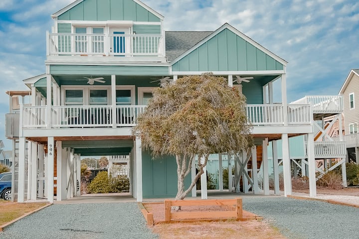 Ocean Drive ~ 36th St & W. Main! - Sunset Beach, NC