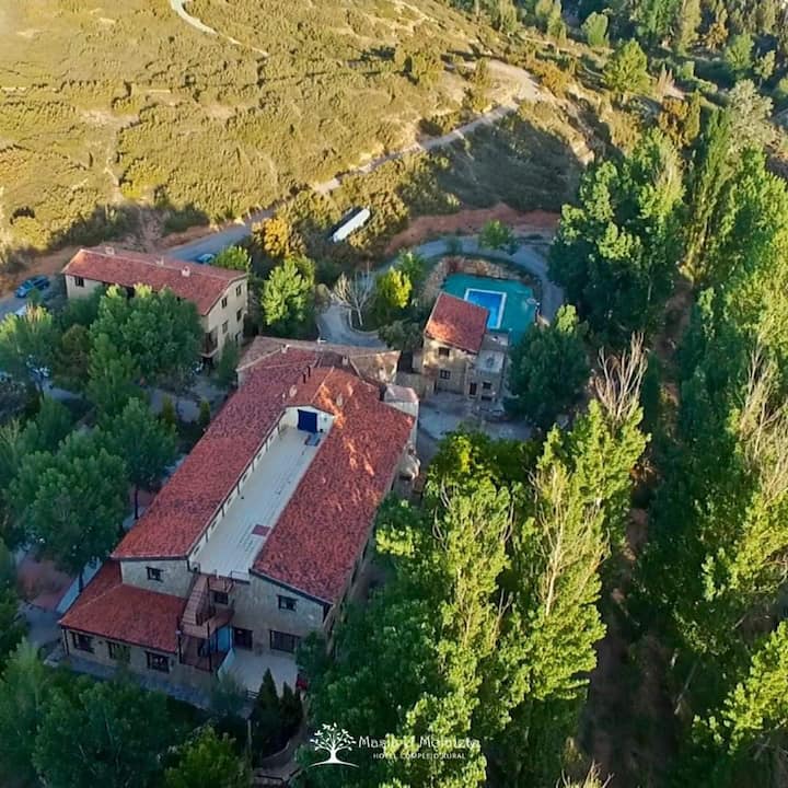 Apartamento Nº 215 En La Masía El Molinete - Mora de Rubielos