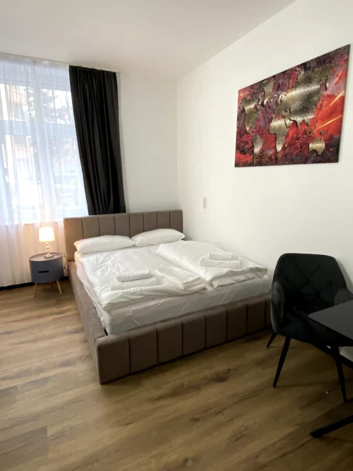 Hotel Elisei Doppelzimmer - 紐倫堡