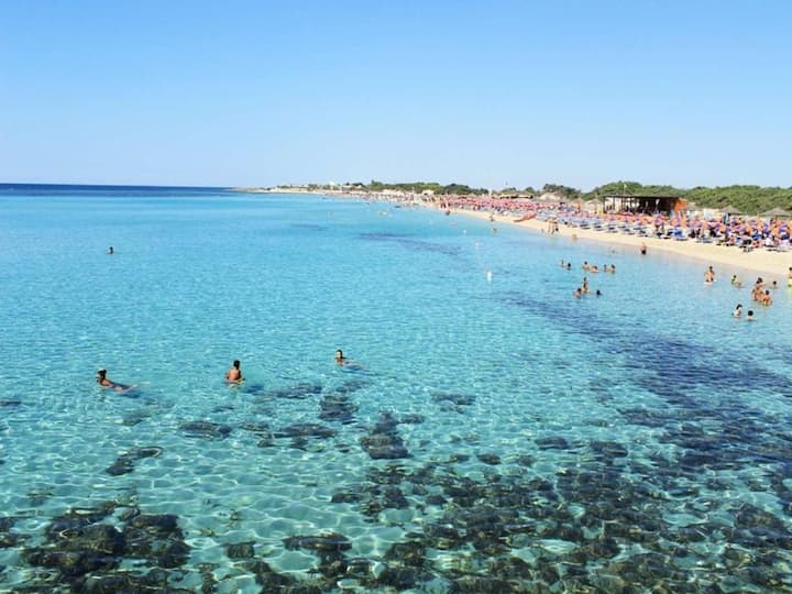 Villino Nausika, Mare A 100 Metri - Punta Prosciutto