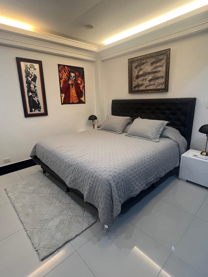Luxury Pereira Apt, Ac, Jacuzzi - Pereira