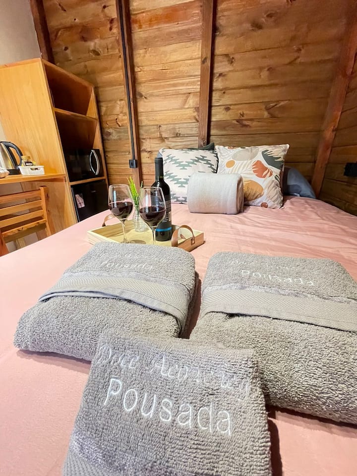 Cabana Amor Perfeito - Grão Pará