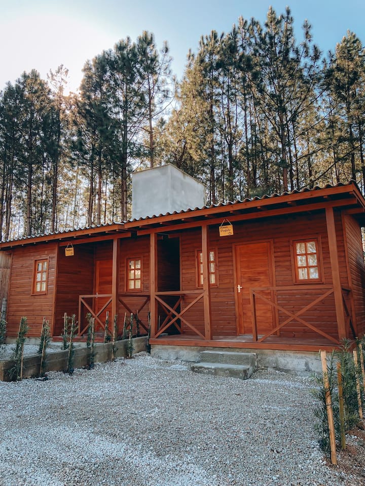 Cabana Amor Perfeito - Grão Pará