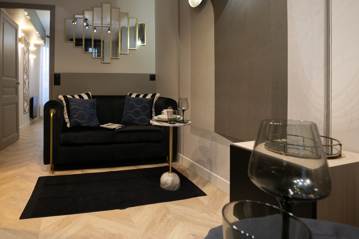 Amazing Studio - Ménilmontant and Père Lachaise - Flats for Rent in ...