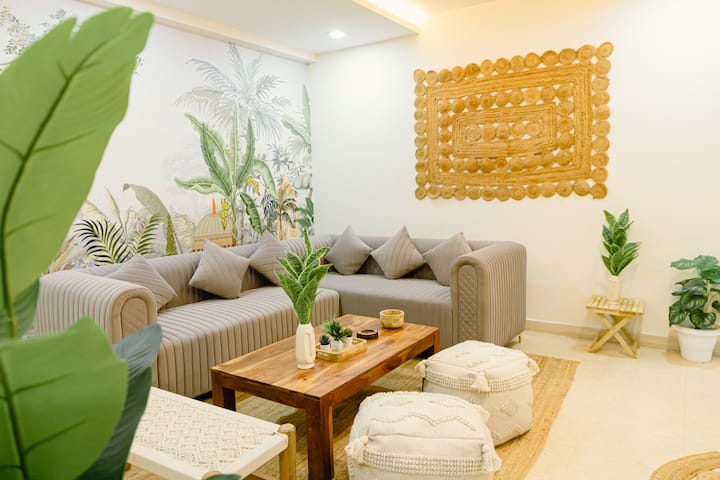 3bhk Tropical Haven Near Dhan Mill Chattarpur - 新德里