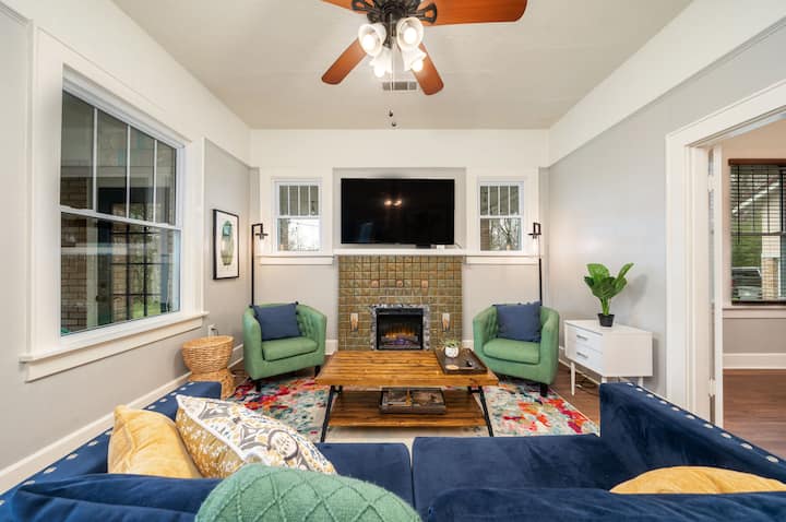 Mooney Northwoods House, Hot Tub, Patio - Hot Springs, AR