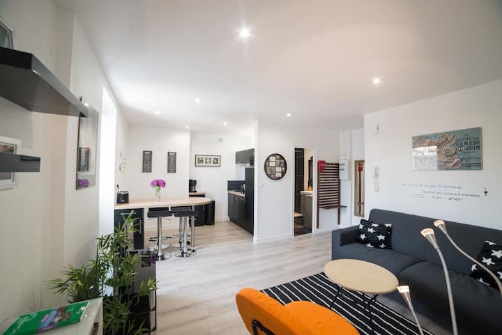 Cosy Marmontel, Centre & Parking - Nantes