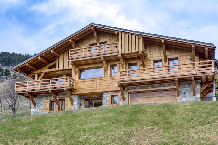 Chalet De Denis : Luxe Alpin Et Emplacement Idéal - Notre-Dame-de-Bellecombe