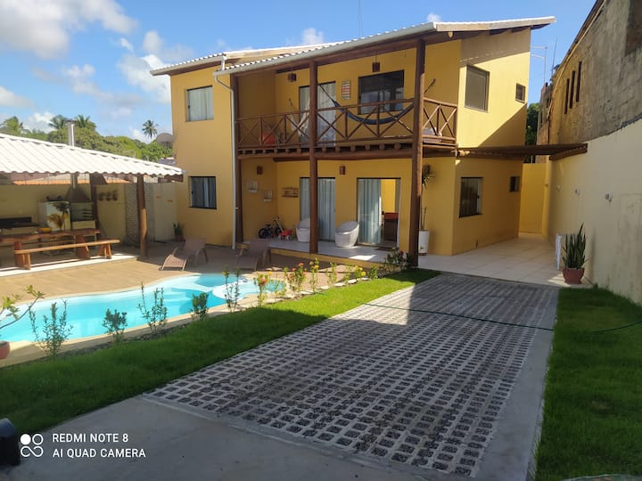 Casa De Praia Barra Do Jacuipe - Camaçari