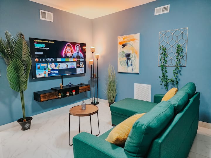 Luxi | 2 King Beds | 65" 4k Tv | Rain Shower | W/d - Philadelphia, PA