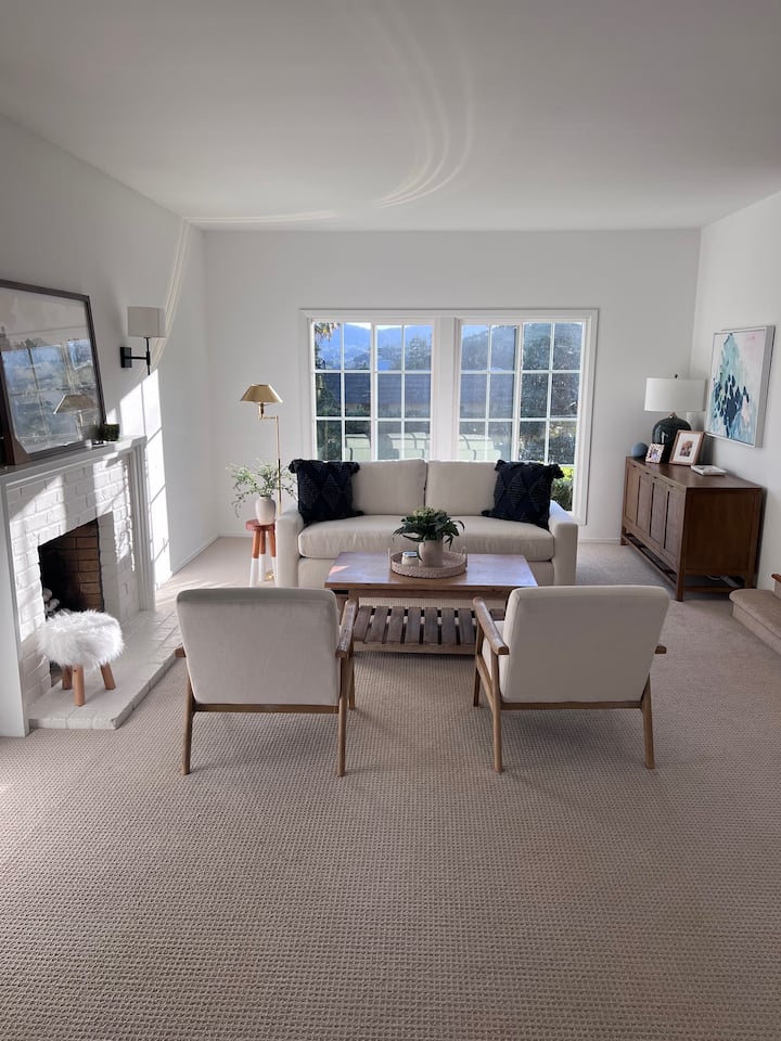 Spacious House (With Views And Open Space) - Sausalito
