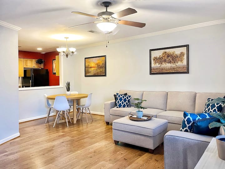 Downtown Gvl | Skyline View | Fast Wifi | Wash/dry - Greenville, SC