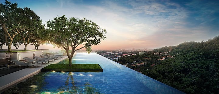 11 The Base Height Super Cozy 1 Br - Phuket