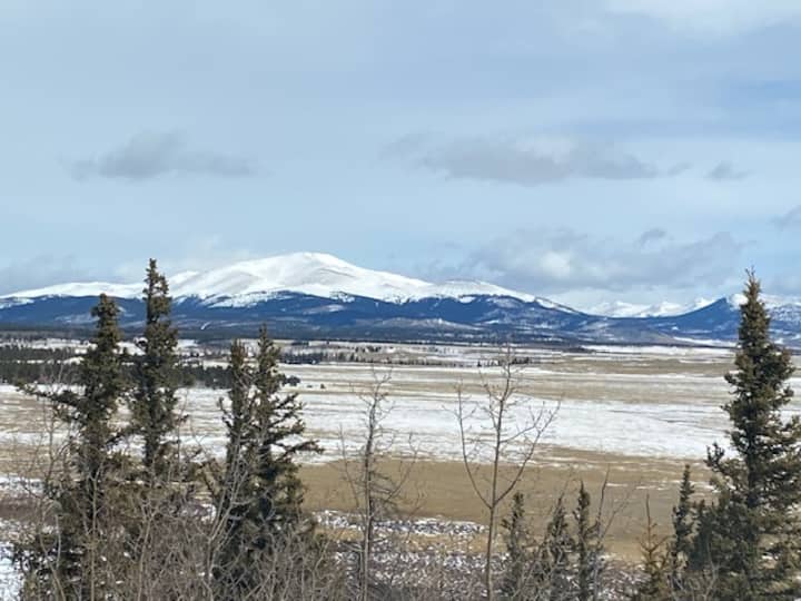 Scenic Mountain Panorama House Lic# 25-0034 - Fairplay, CO