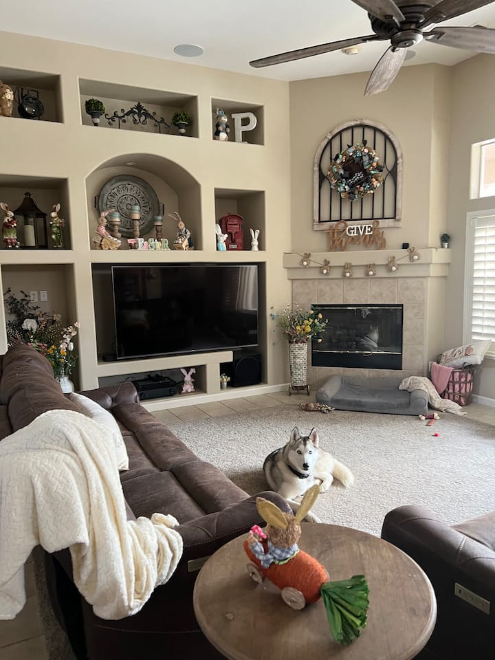 At Home Away From Home. - Clovis, CA