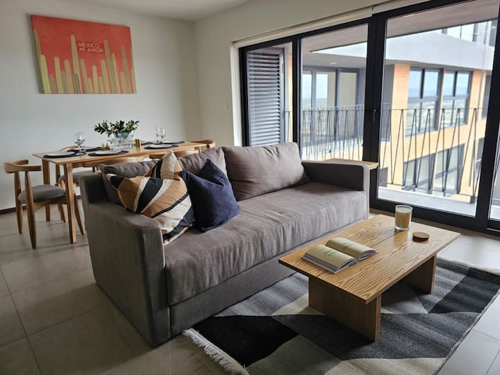Stylish Apt In The Heart Of Gdl - Guadalajara