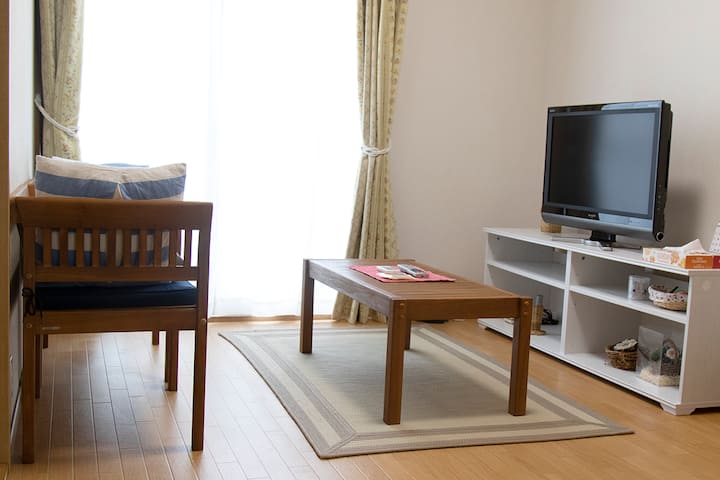 (群馬前橋)静かな住宅街のアパート泊｜Asama - Gunma