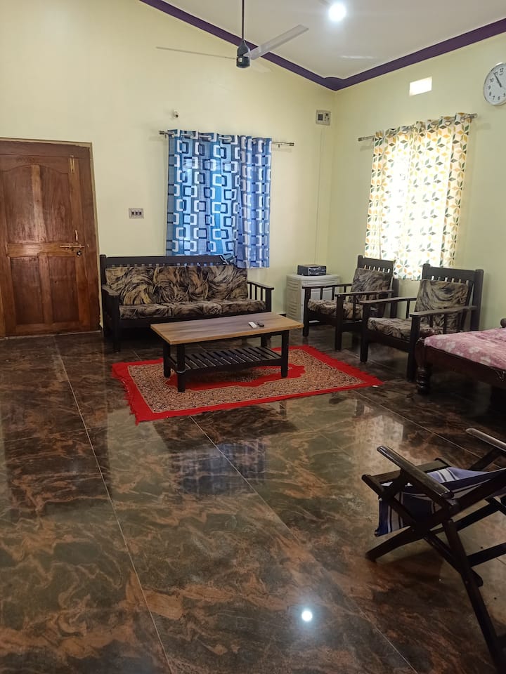 Aloha Gokarna-entire 2bhk Ac Villa Home & Kitchen - Ankola