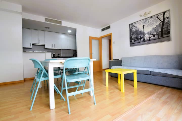 City Center 3 Bedrooms + Terase - Barcelona