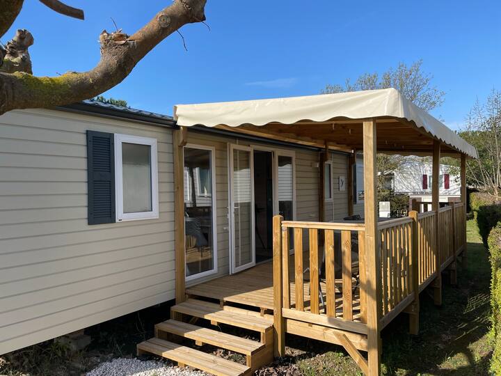 Location Mobil-home Neuf Dans Camping 4* - Palavas-les-Flots