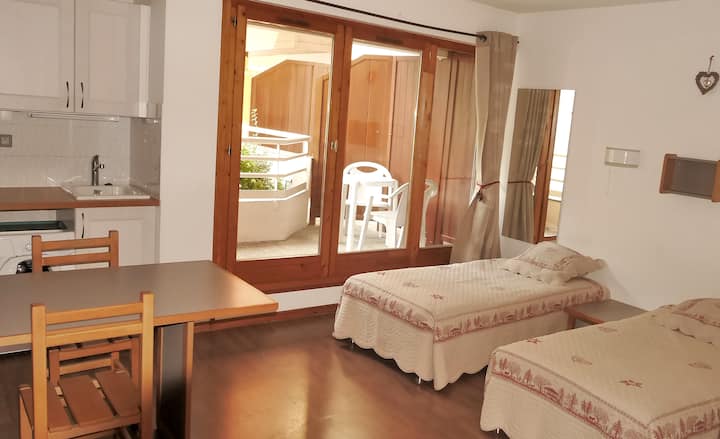 Le Grand Chalet - Studio Confort - Moûtiers
