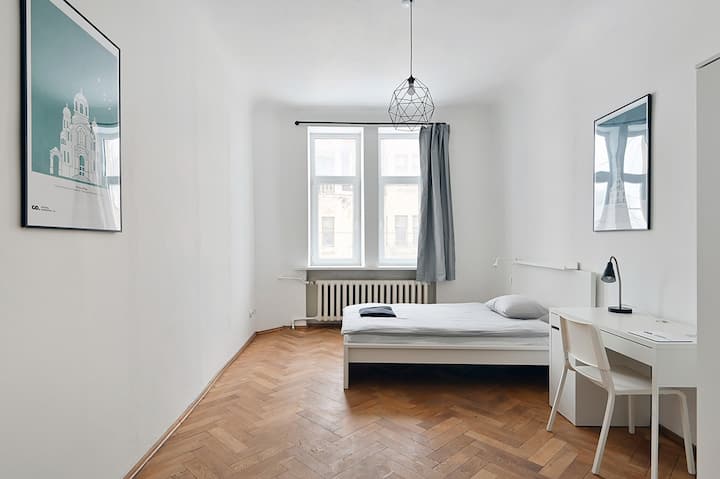 Room #1 Miera Residence - Minimalist Design - Riga