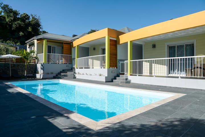 Le Malaya - Bungalows 2 Chambres - Saint Joseph