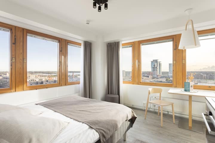 Standard Studio W/ City View - Helsinki