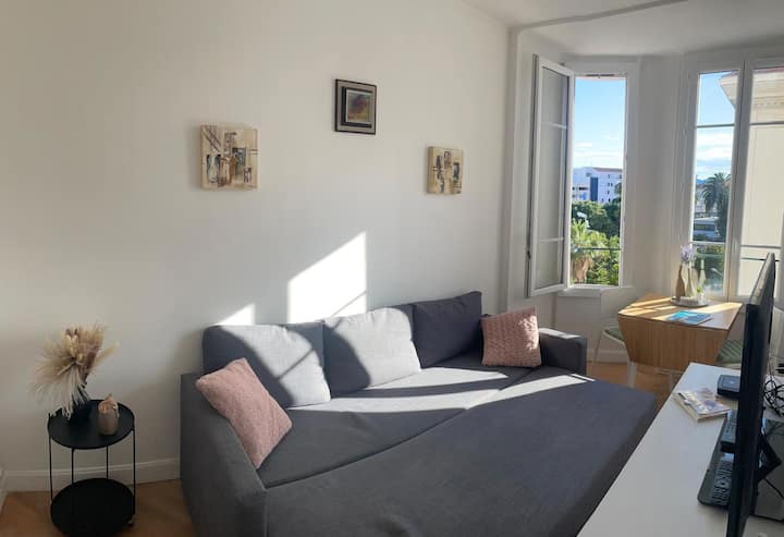 Cannes Centre Appartement 2 Pièces Palais & Plage - Cannes