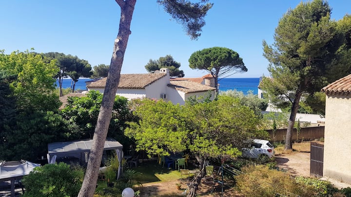 Haut De Villa Lumineux De 100m² Proche De La Mer - Carry-le-Rouet