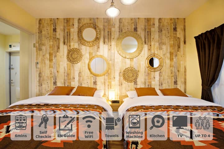 6mins Walk To Ebisu Station＊max 4people＊free Wifi - Shinagawa