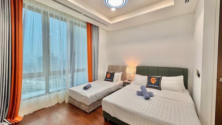 Shidai Tennō Sky Suite #600mbps #Klcc #Bathtub - Kuala Lumpur