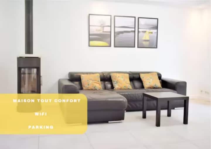 Maison Avec Parking - Poissy