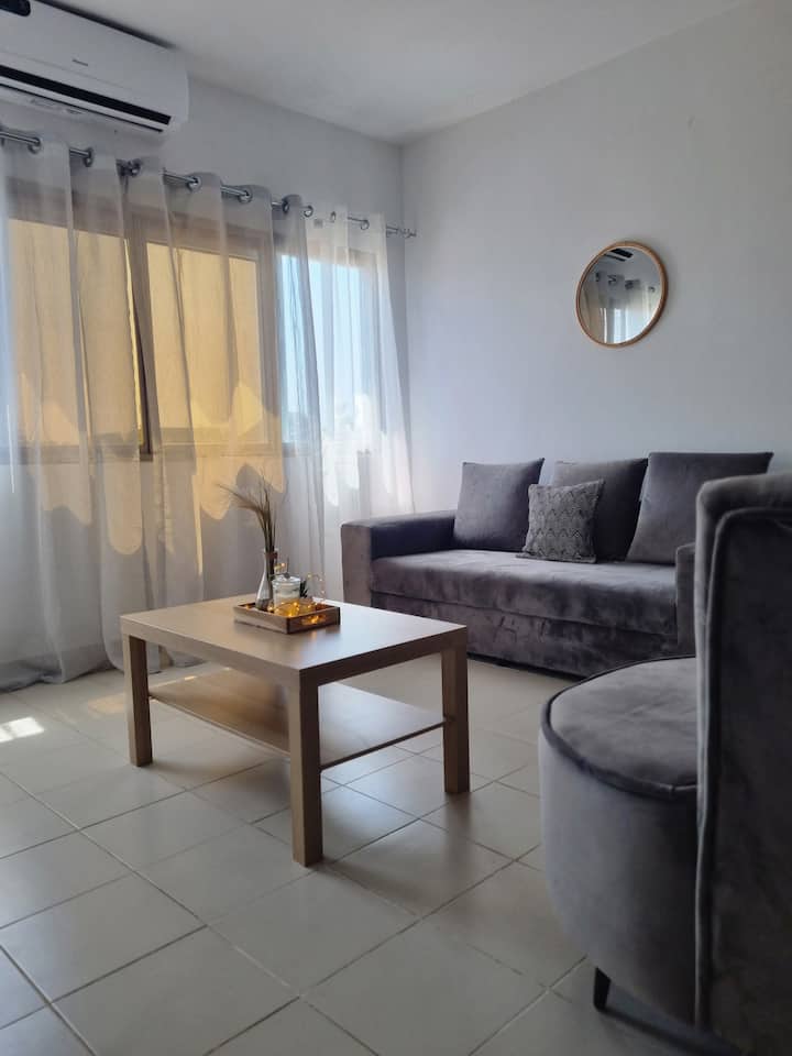 Appartement Lumineux Etiam - Lomé