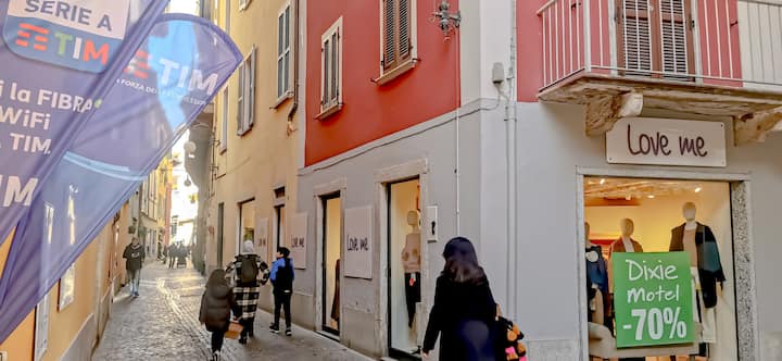 Sharazad - Trilocale In Zona Pedonale X 6 Pers. - Verbania
