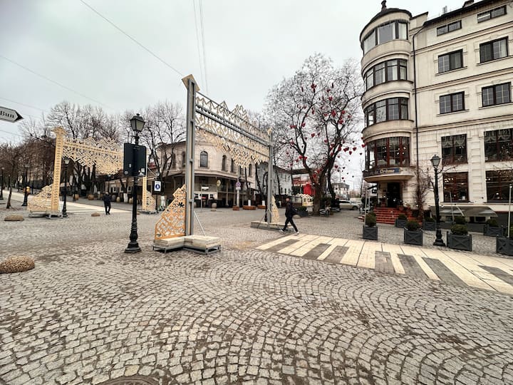 Apartament îN Chișinău - Kiszyniów