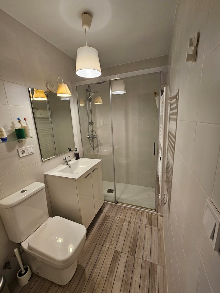 Agradable Piso En El Sardinero - Santander, España