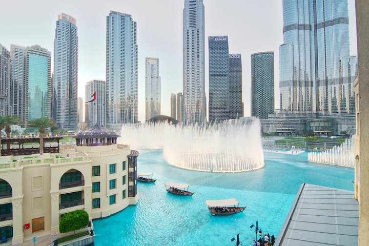 Gorgeous 1bdr With Burj Khalifa & Fountain Views - Dubái