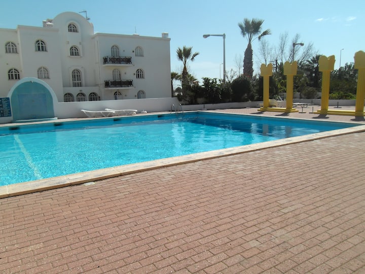 Sunny And Pool Apartment Algarve - Tavira