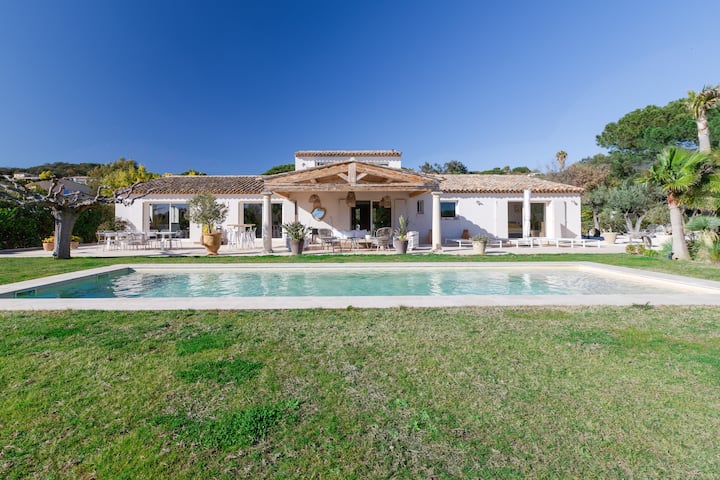 Beauvallon Golfe Saint-tropez, Villa De Standing - Grimaud