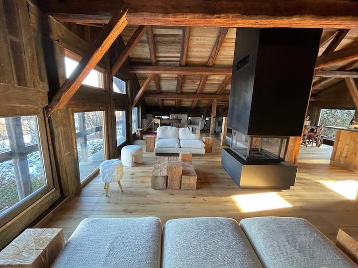 Magnifique Chalet  Rénové - St Gervais Mont Blanc - Sallanches