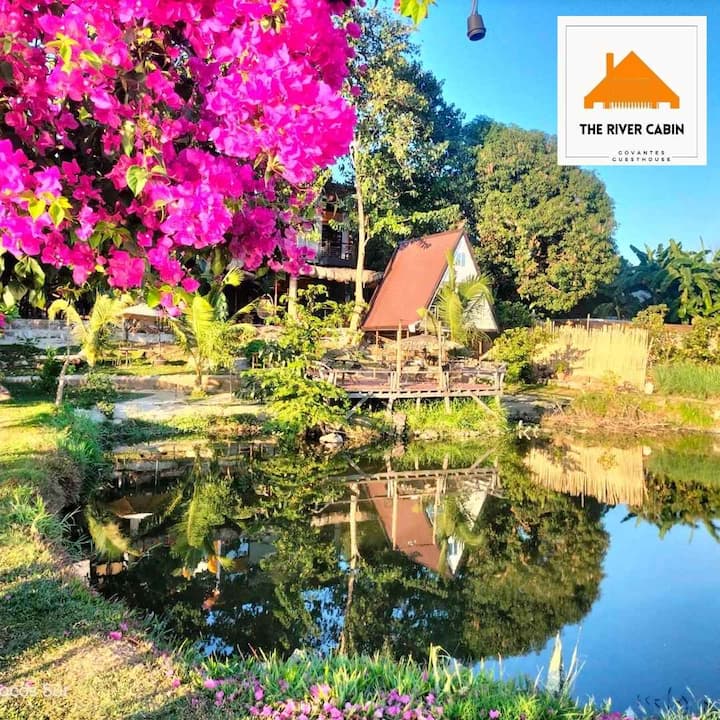 The River Cabin | A-loft Unit | @Govantes - Vigan