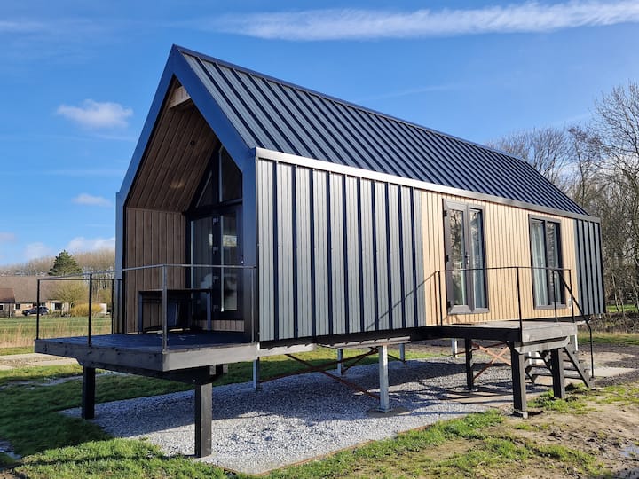 Luxe Vakantiewoning Op Palen Bij De Waddenzee - Harlingen